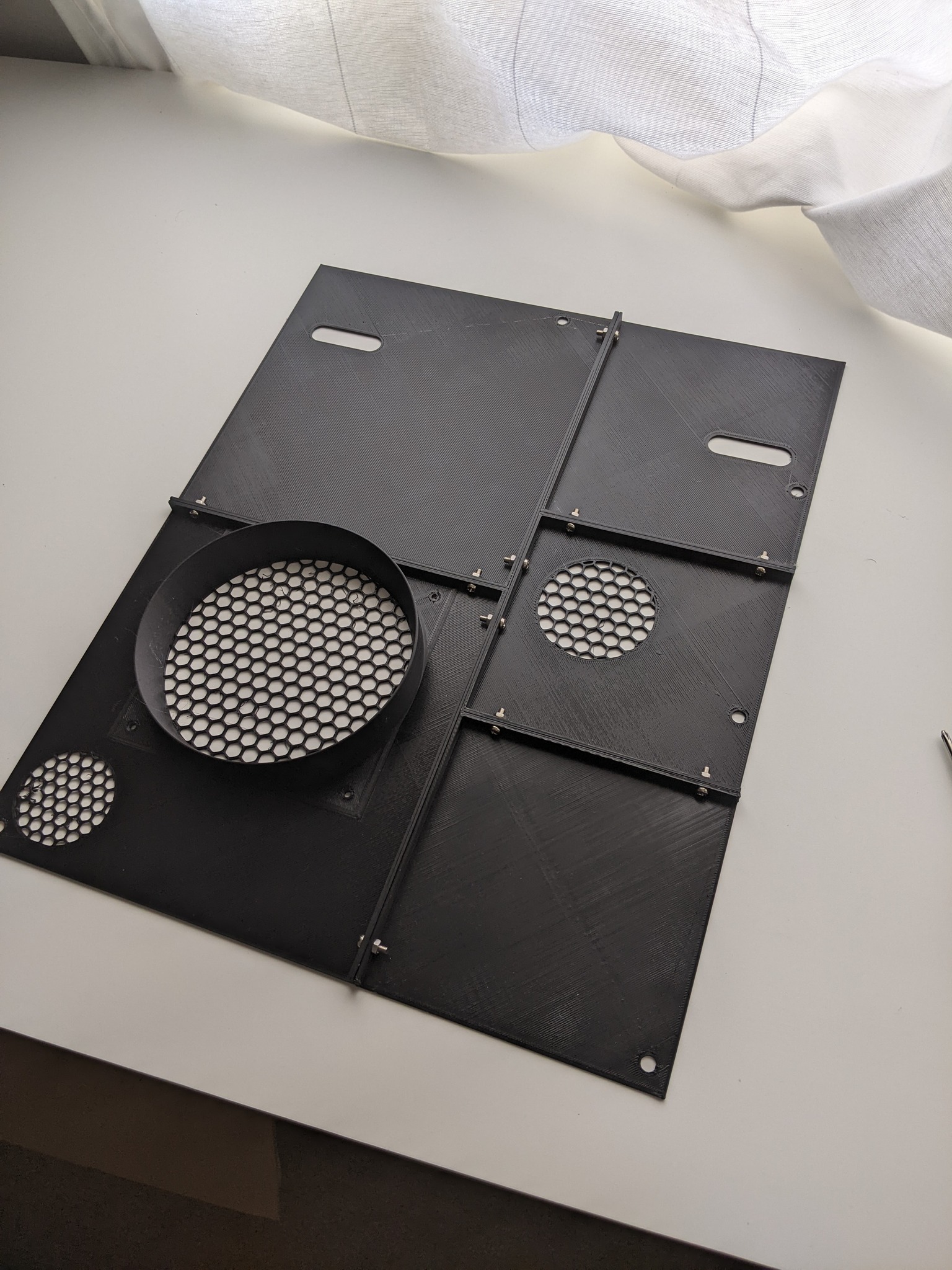 Flashforge Adventurer 5M Pro Back Panel w/ 120mm fan grill by Tom ...