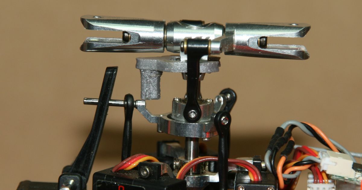 Swashplate Leveller and Zero pitch Tool for OMP M1 by kpb44cth ...