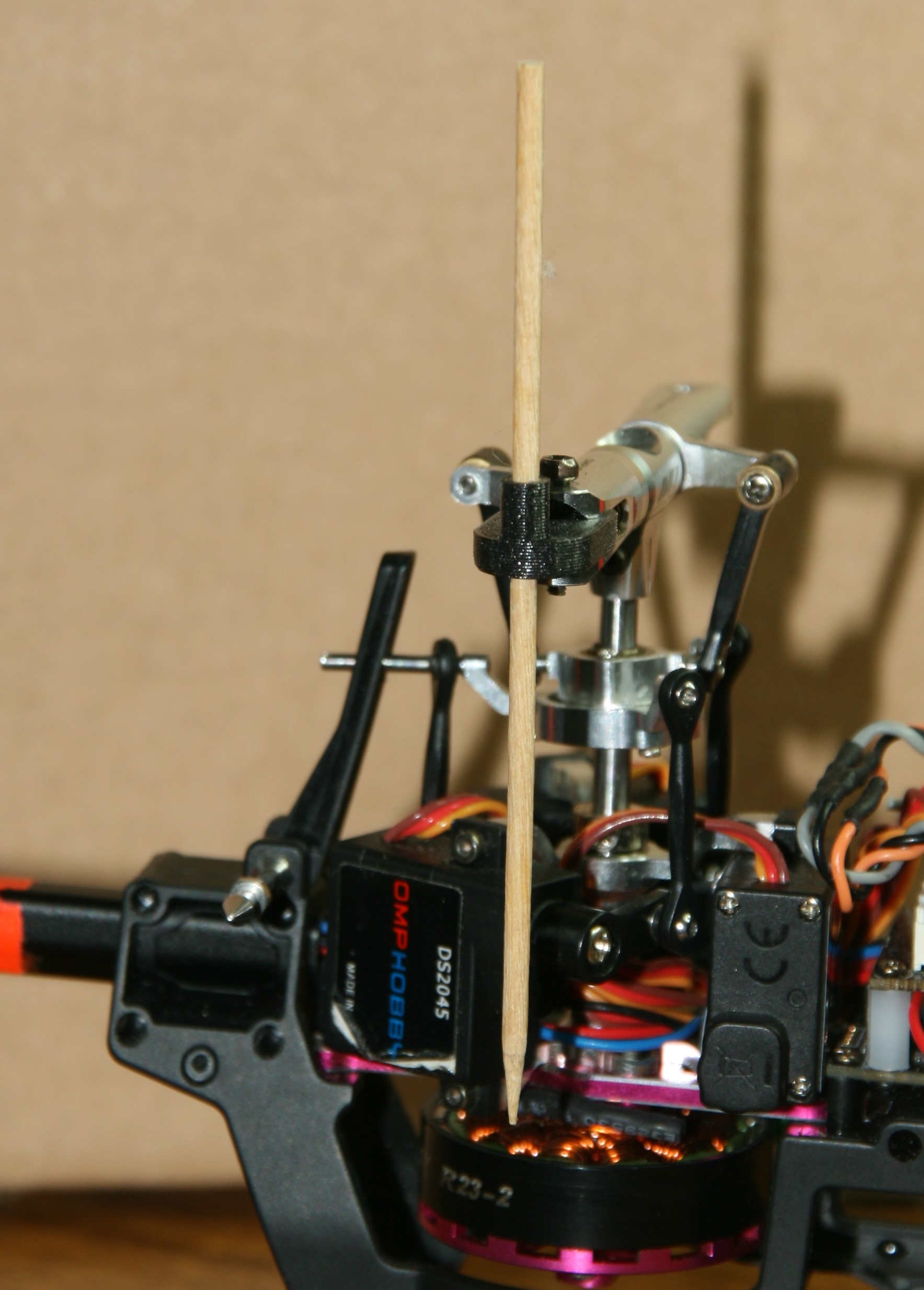 Swashplate Leveller and Zero pitch Tool for OMP M1 by kpb44cth ...