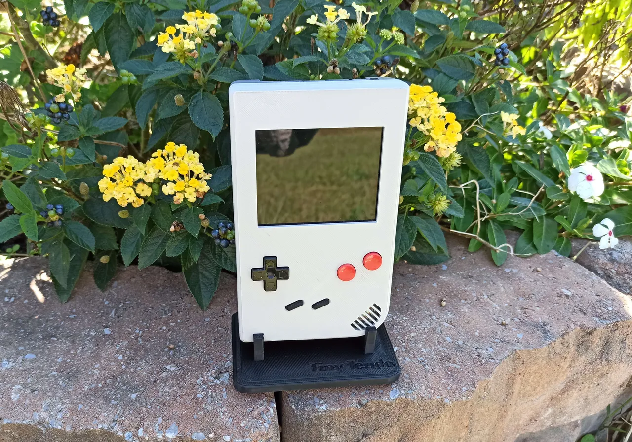 Tiny Tendo stand by Subierekt | Download free STL model | Printables.com