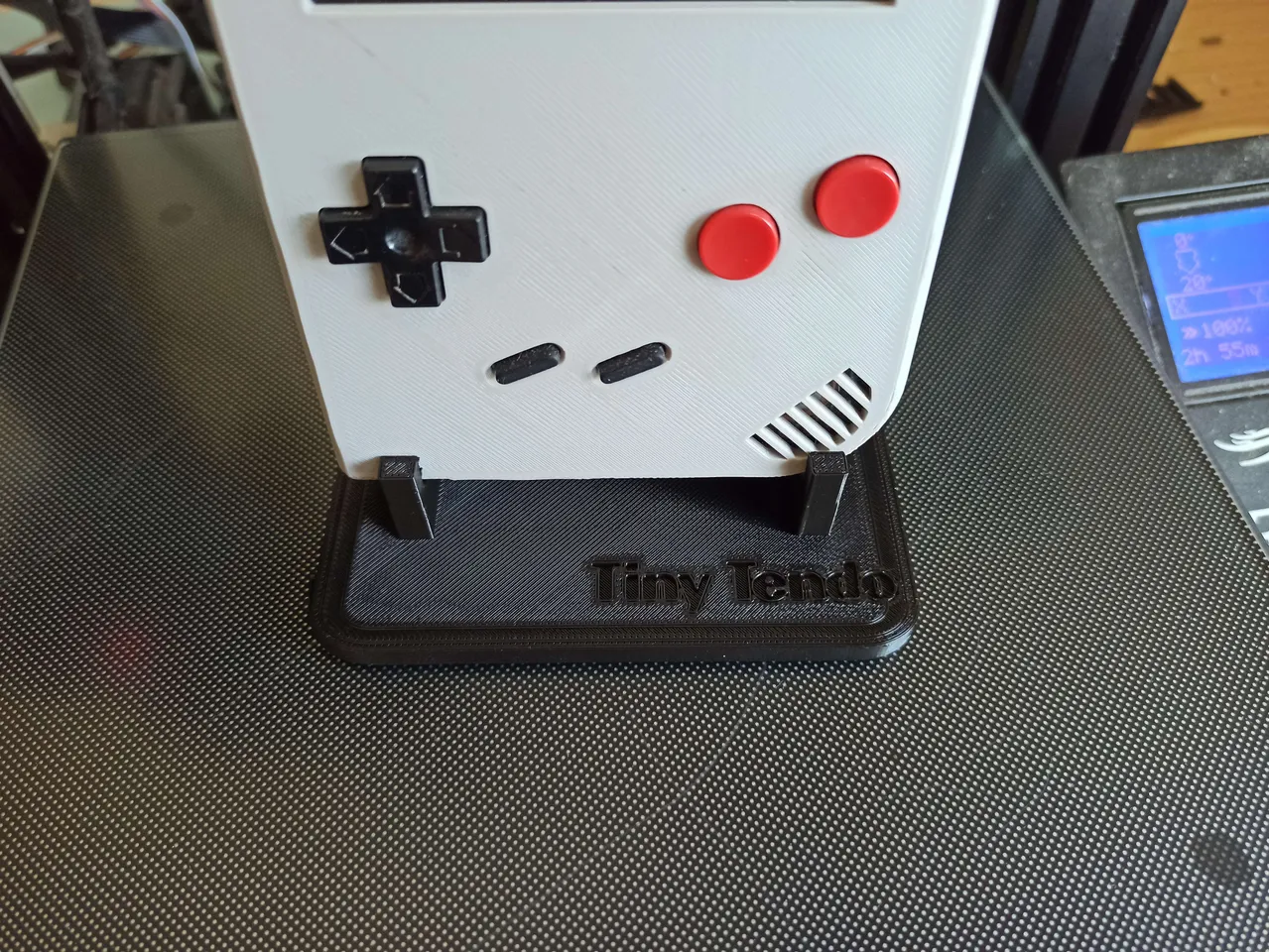 Tiny Tendo stand by Subierekt | Download free STL model | Printables.com