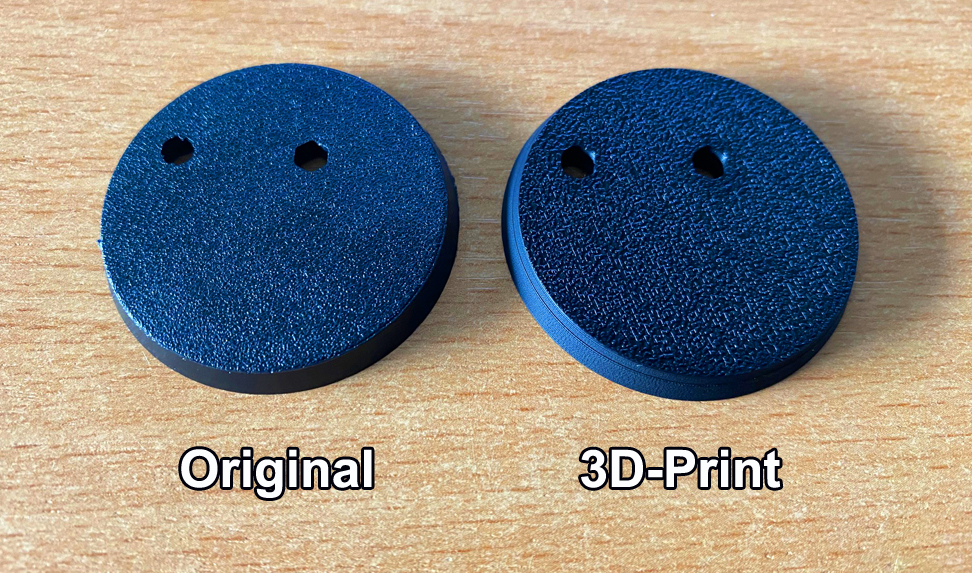 Miniature Bases 40mm (Warhammer 40k etc.) by MAKERTEAM® | Download free ...