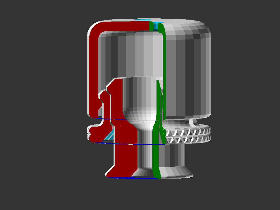 Quickconnect with secure lock by Jack | Download free STL model ...