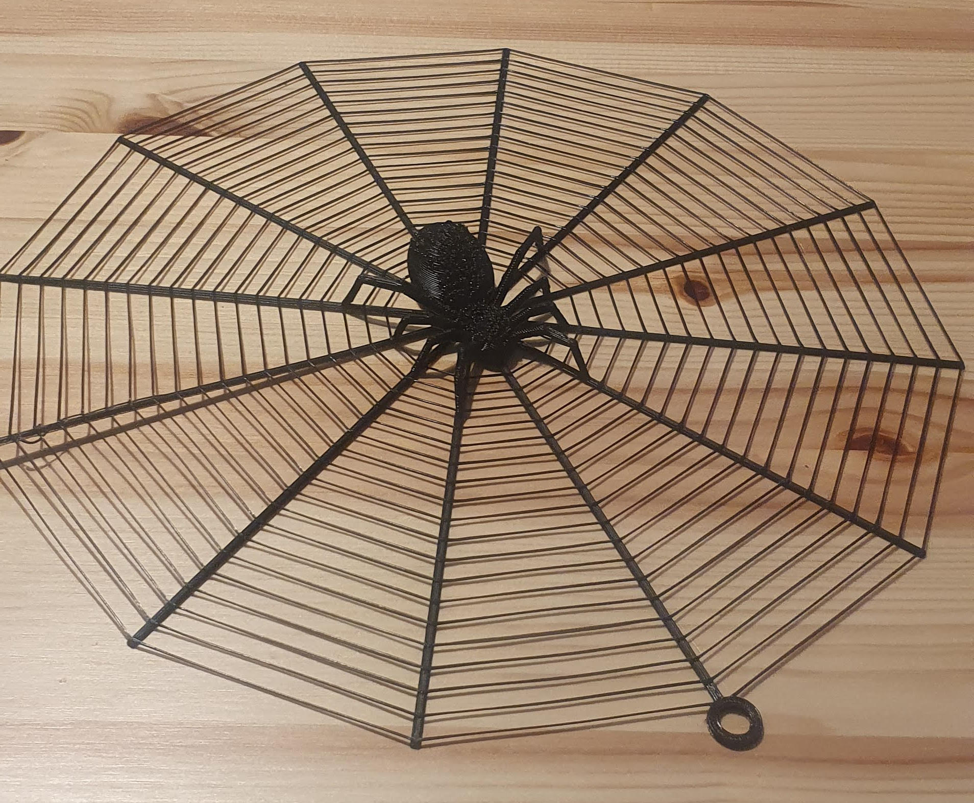 Spider in net von kivinen | Kostenloses STL-Modell herunterladen ...