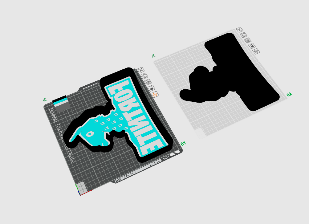 Fortnite Lama Lightbox LED Logo by braga3dprint | Printables Store