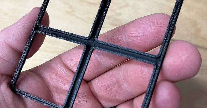 EXTREMELY LIGHT Gridfinity Baseplate (Parametric) by Doug Kremer ...