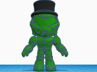 DoomGuy low poly 2016 Fancy by Tox1c Mode | Download free STL model ...