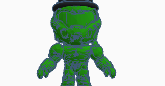 DoomGuy low poly 2016 Fancy by Tox1c Mode | Download free STL model ...