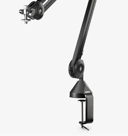 Rode style mic boom desk clamp base by John Klopp | Download free STL ...
