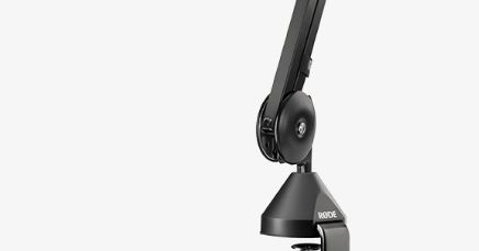 Rode style mic boom desk clamp base by John Klopp | Download free STL ...