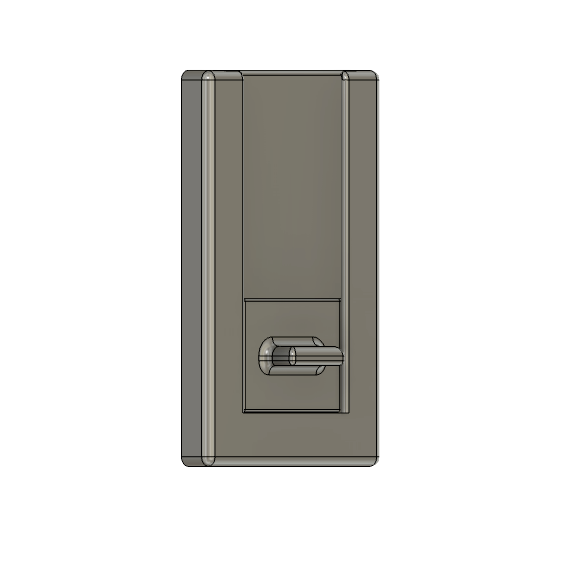 Bambu Lab X1C Chute Cover with Sliding Door by alexm | Download free ...