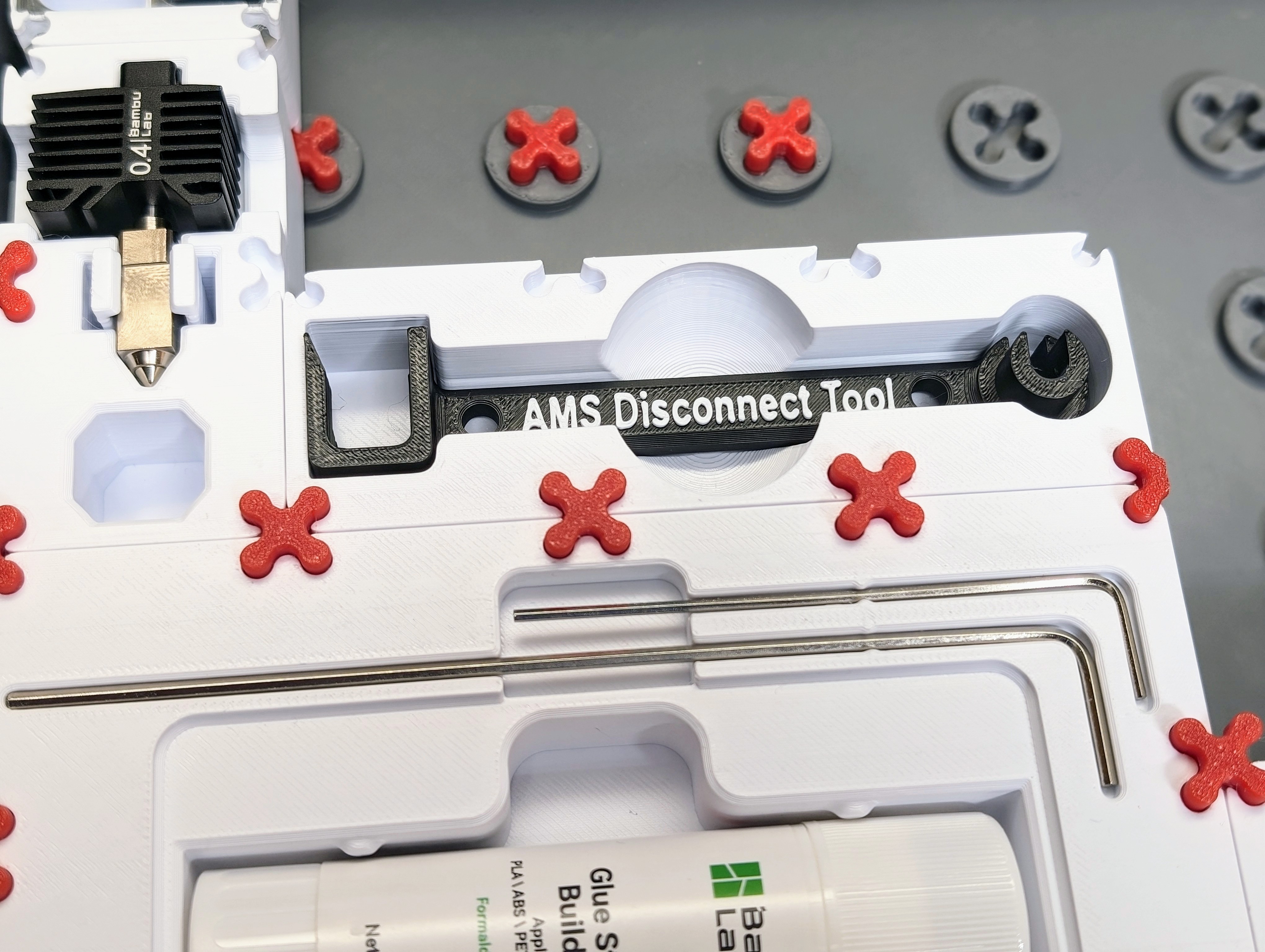 MMSS - AMS Disconnect Tool Module by Dan Cabral | Download free STL ...