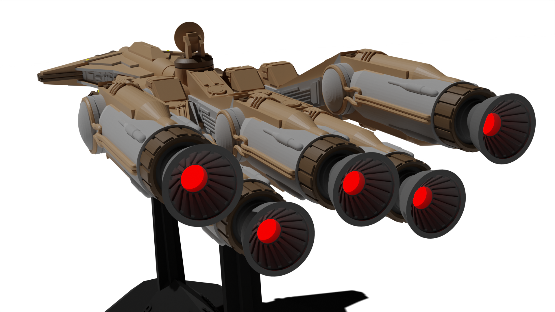 Star Wars Crucible Paladin-class Corvette by DanielAlex | Download free ...