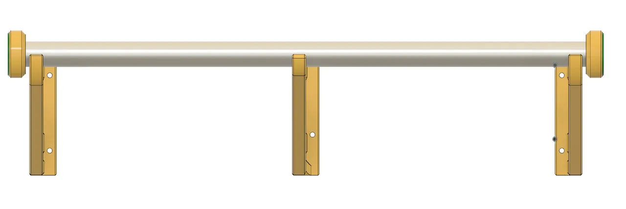 Filament Rack - Easy to print and assemble, good looking, using 10mm ...