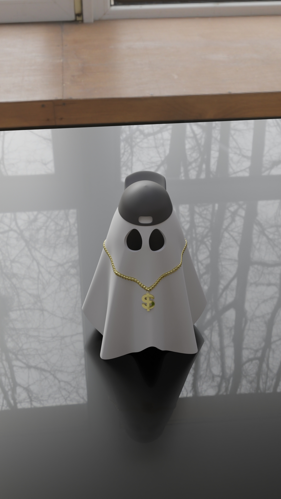 CUTE GHOST GANGSTER by Proxima3DPrint | Download free STL model ...