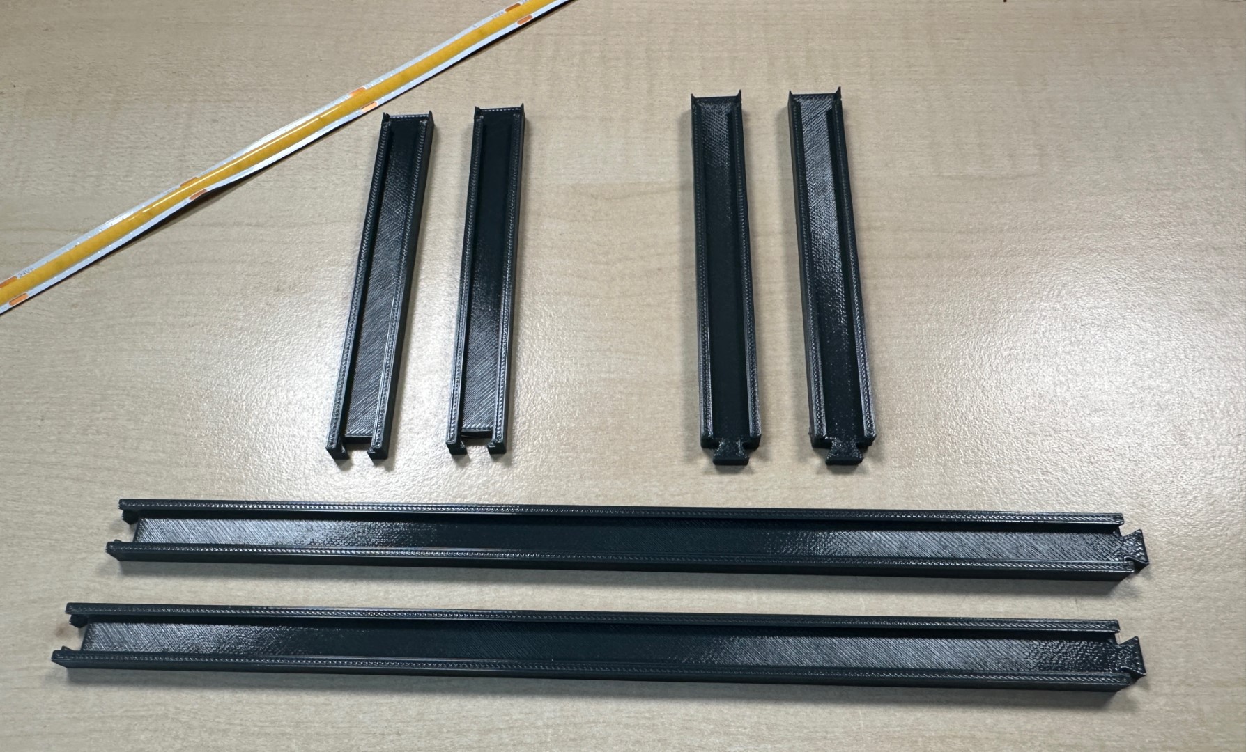 Magnetic Modular LED Strip for the Prusa Enclosure or a server rack ...