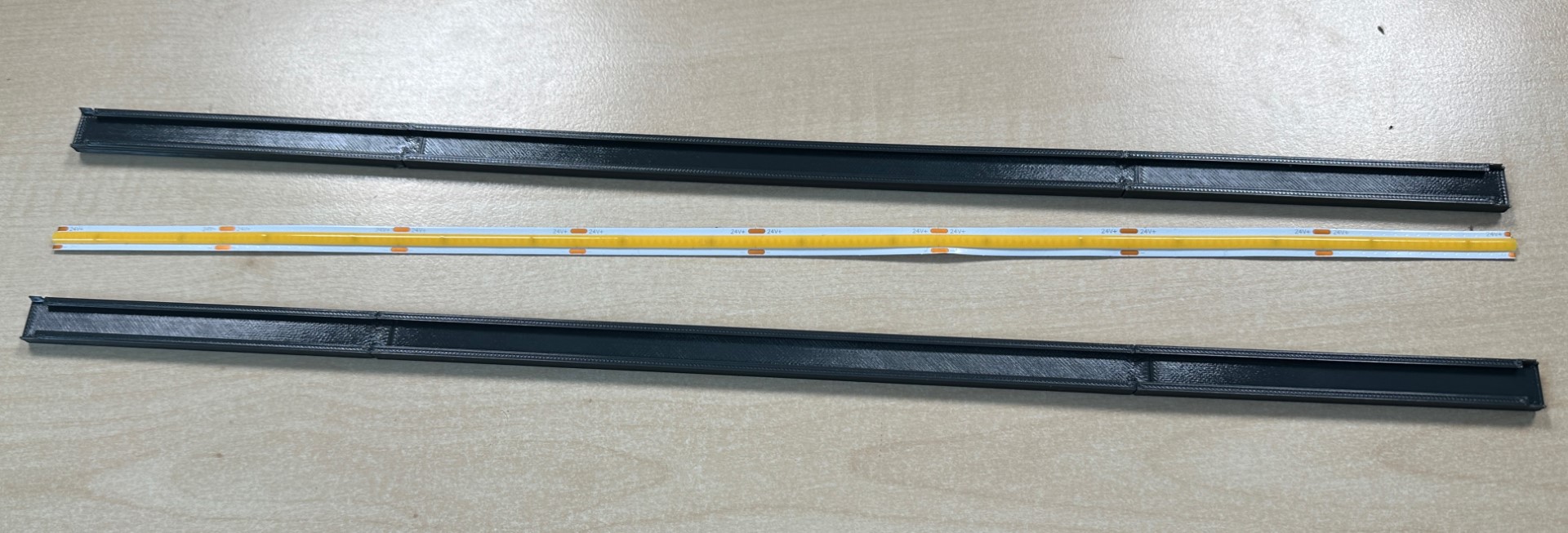 Magnetic Modular LED Strip for the Prusa Enclosure or a server rack ...