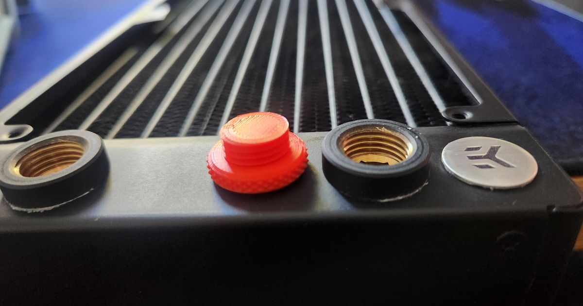 G1/4 Plug For PC Water Cooling, Radiators, Pumps, Reserviors by ...