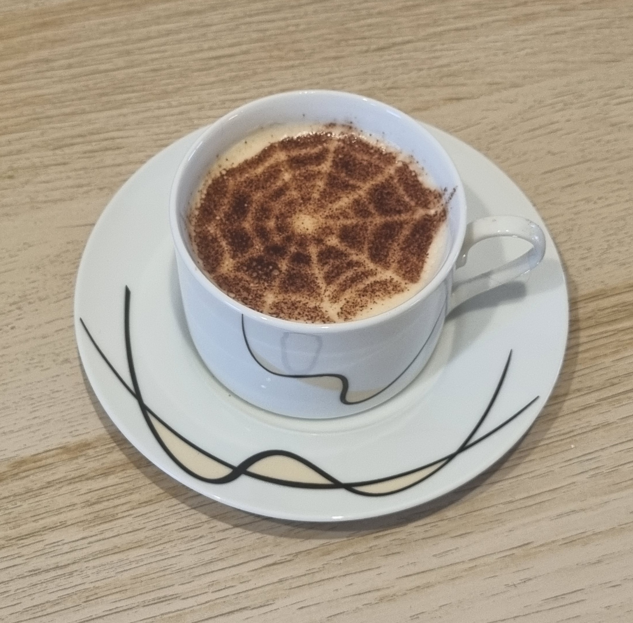 TEMPLATES FOR DECORATING COFFEE-COBWEB by repair3D | Download free STL ...