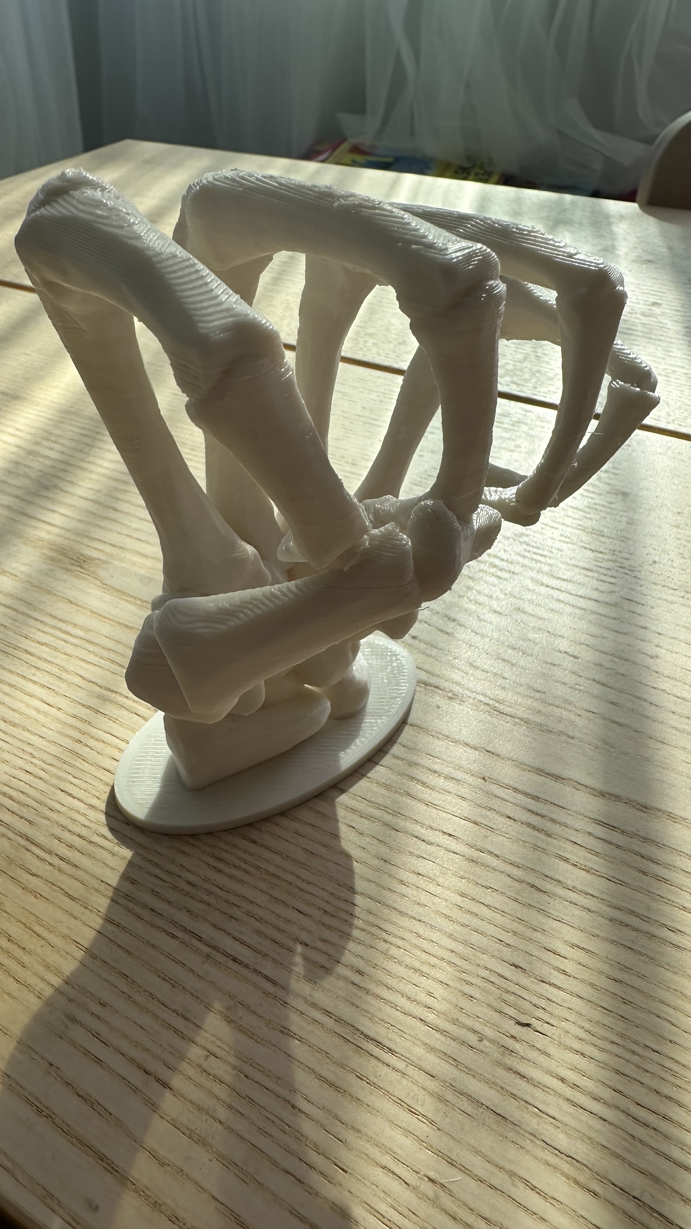 Skeleton Hands by Wavz3D | Download free STL model | Printables.com