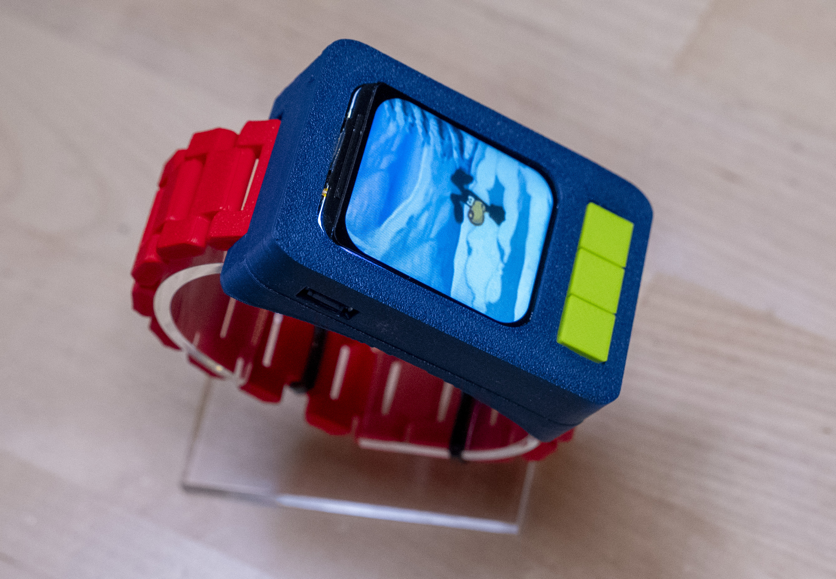 Penny's Computer Watch by Becky Stern | Download free STL model ...