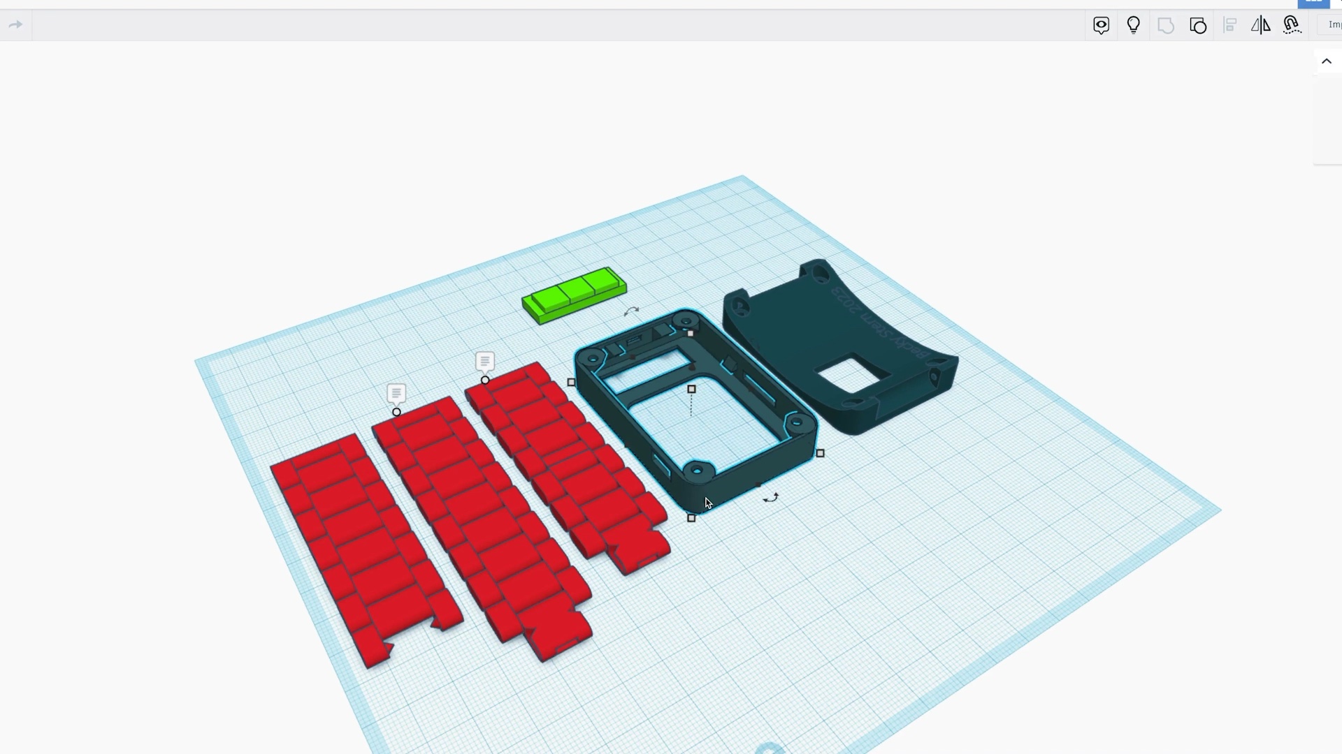 Penny's Computer Watch by Becky Stern | Download free STL model ...