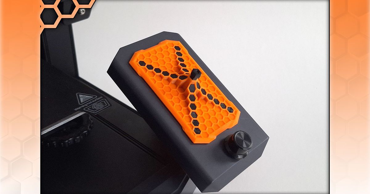 Screen dust protector V2 by Piketooth | Download free STL model ...