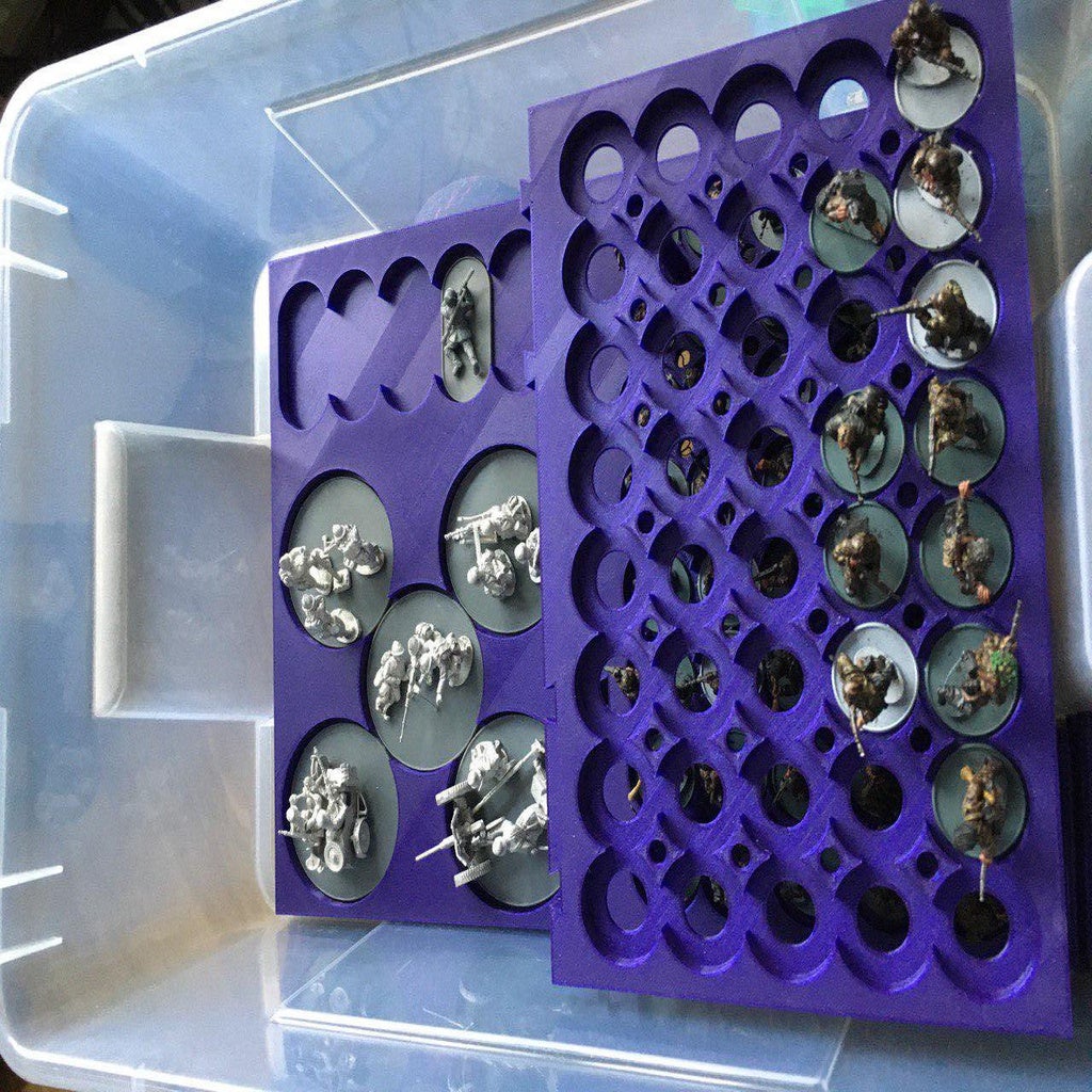 Miniature Figures Storage Tray fits SAMLA box stackable by ThaliaFP ...