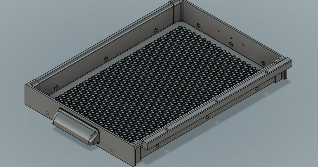 Modular Under Desk Drawer by jattie | Download free STL model ...