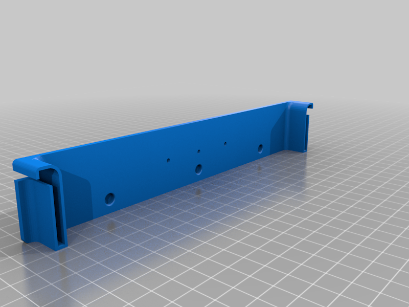 Modular Under Desk Drawer by jattie | Download free STL model ...