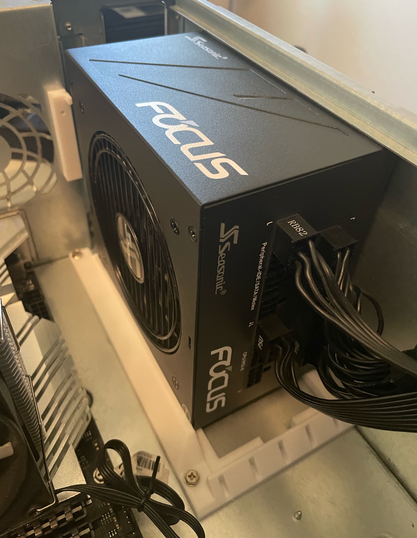 Supermicro SC846 ATX PSU Mount von twang | Kostenloses STL-Modell ...