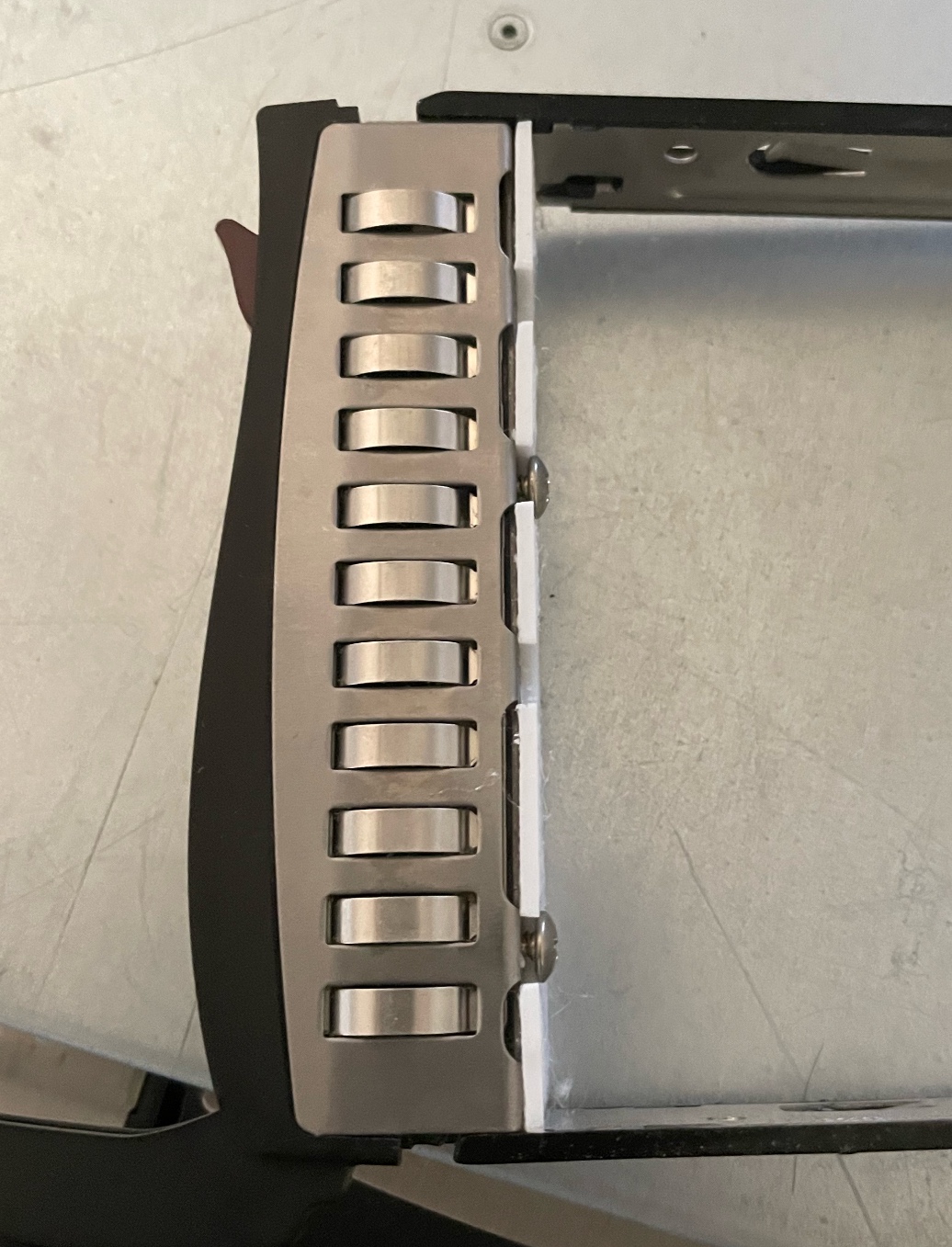 Supermicro SC846 HDD Blank by twang | Download free STL model ...