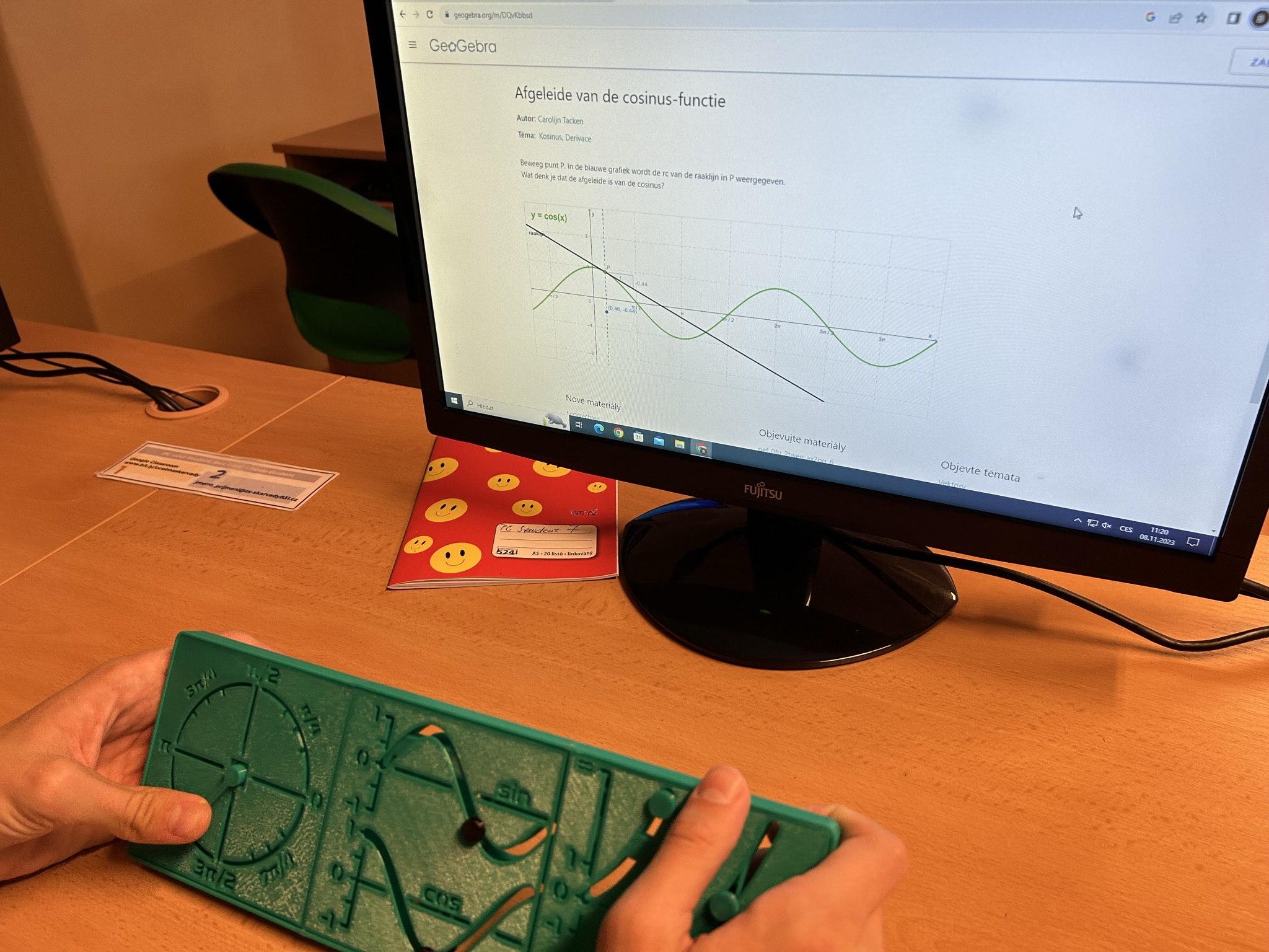 Tisk pomůcek pro podporu výuky na ZŠ: matematika. fyzika, zeměpis ...