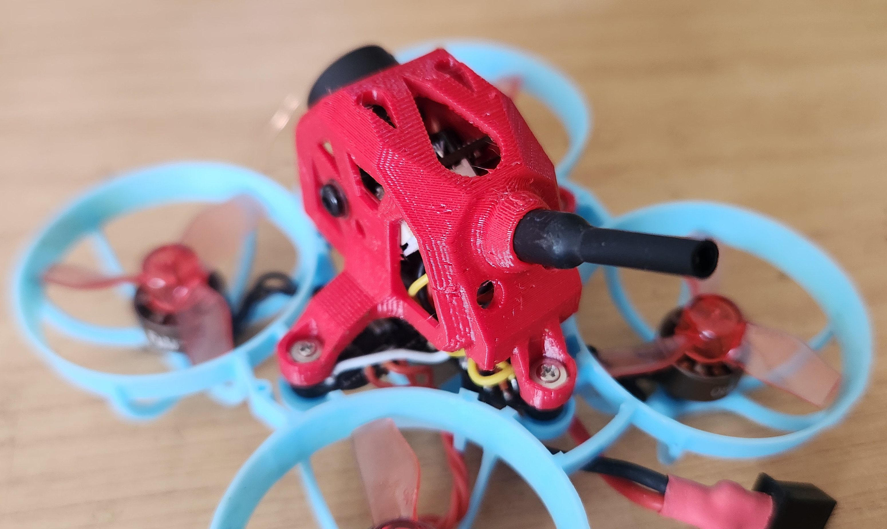 Whoop canopy - Improved Fastback by CraftyFPV | Download free STL model ...