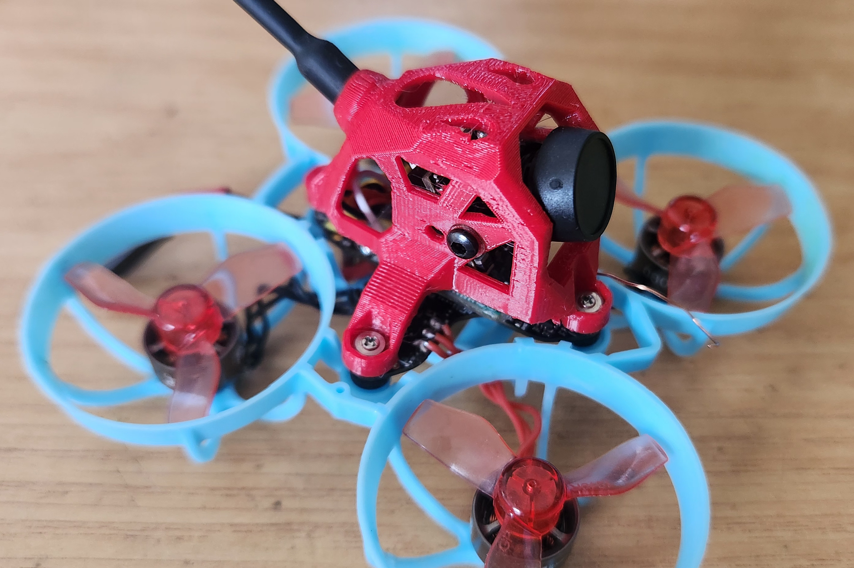 Whoop canopy - Improved Fastback by CraftyFPV | Download free STL model ...