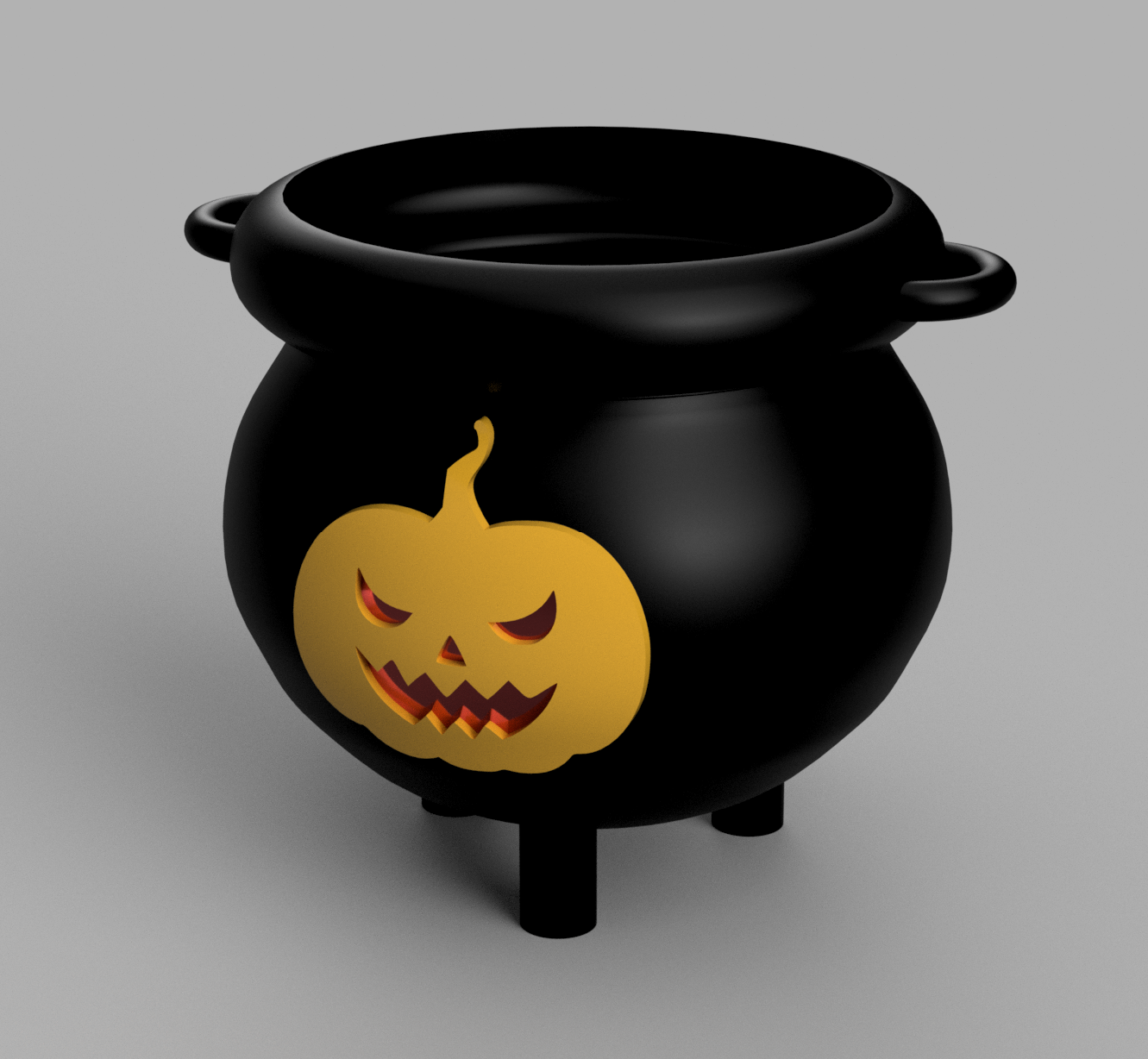 Witches' cauldron Halloween by MP3D_Creations | Download free STL model ...