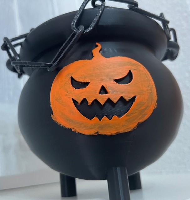 Witches' cauldron Halloween by MP3D_Creations | Download free STL model ...
