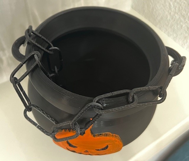 Witches' cauldron Halloween by MP3D_Creations | Download free STL model ...