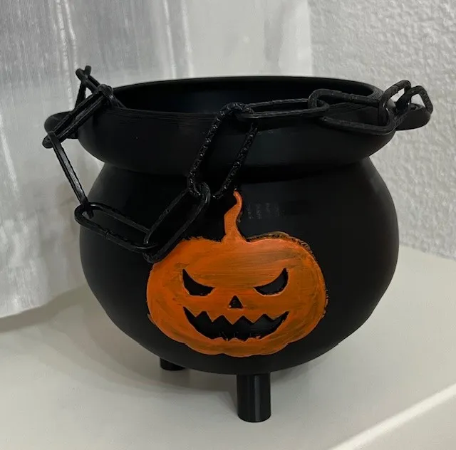 Witches' cauldron Halloween by MP3D_Creations | Download free STL model ...