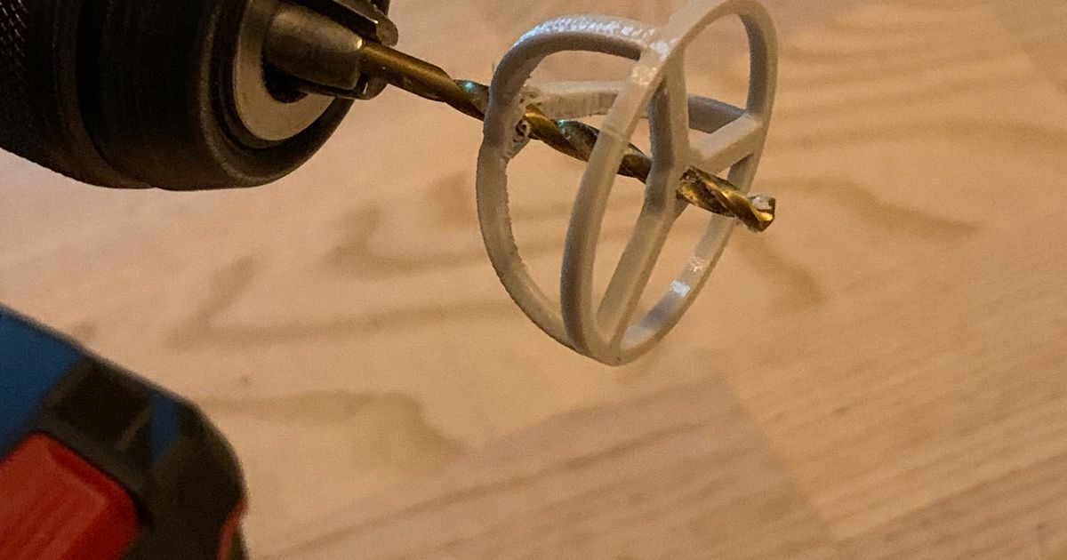 driller depth stop limiter by PhantomHeadache | Download free STL model ...