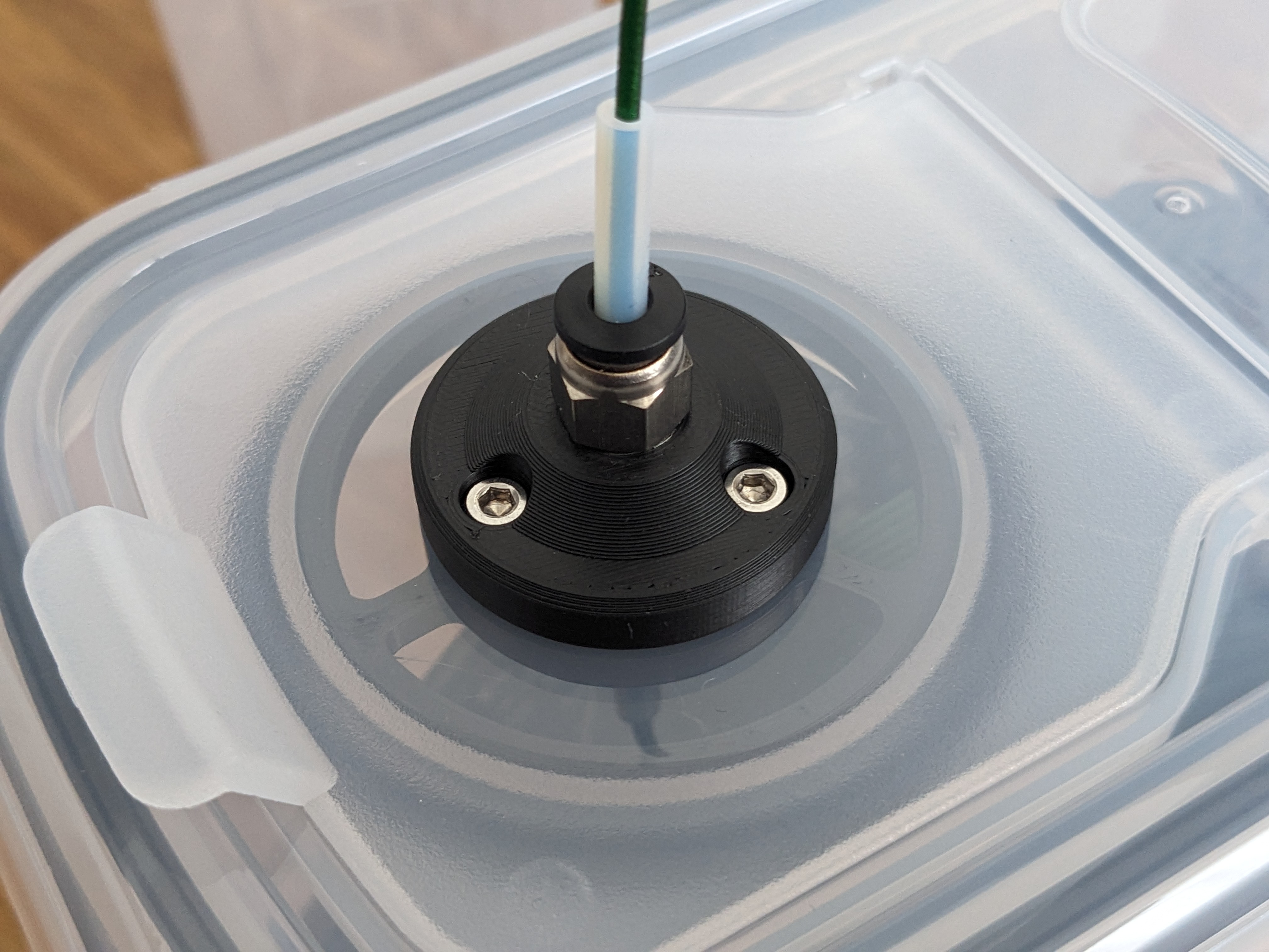 PC4-M10 Passthrough For Filament Box / Dry Box by RapidSpatz | Download ...
