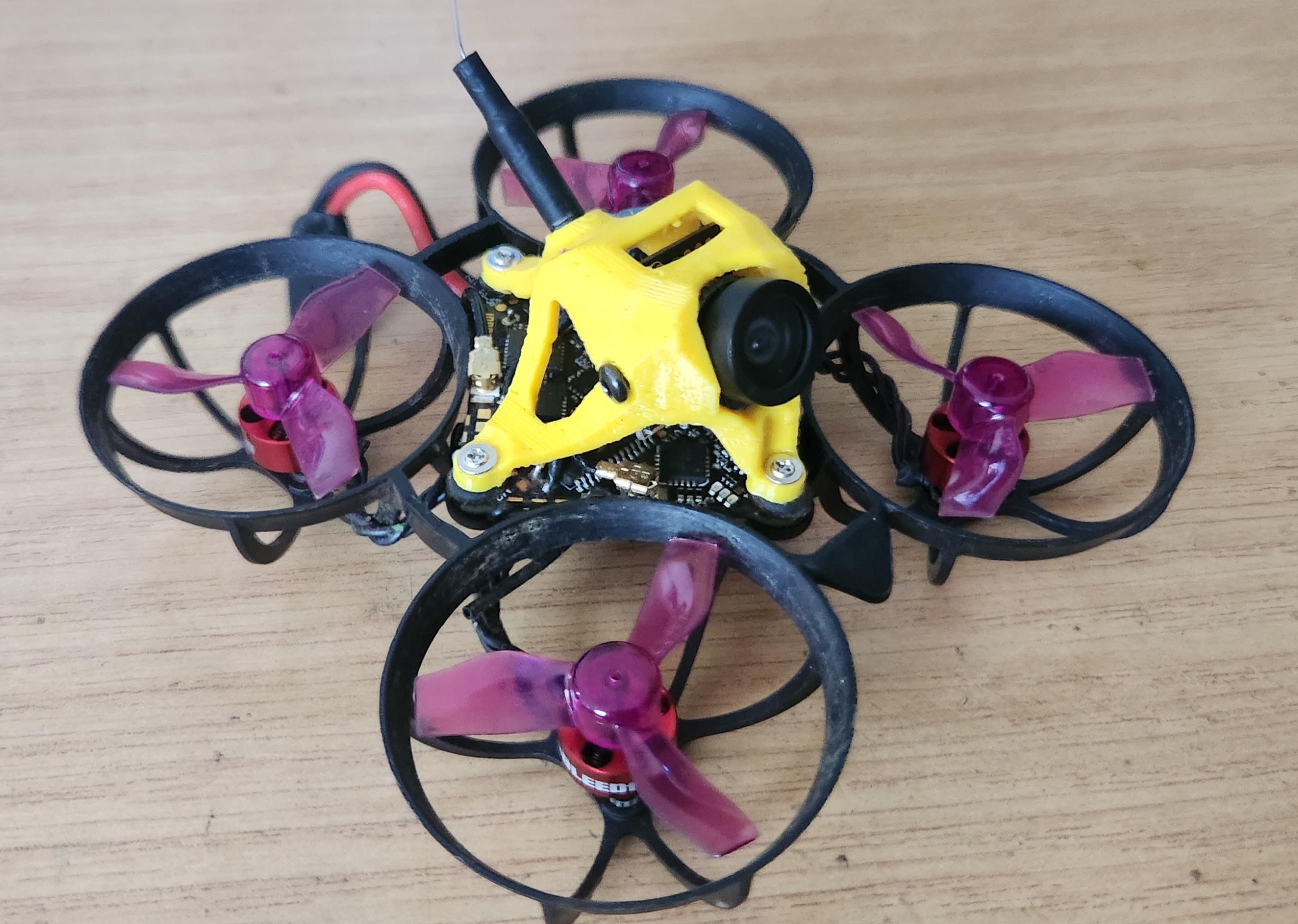 Whoop / Micro canopy - HD Zero Nano Lite camera - fixed by CraftyFPV ...