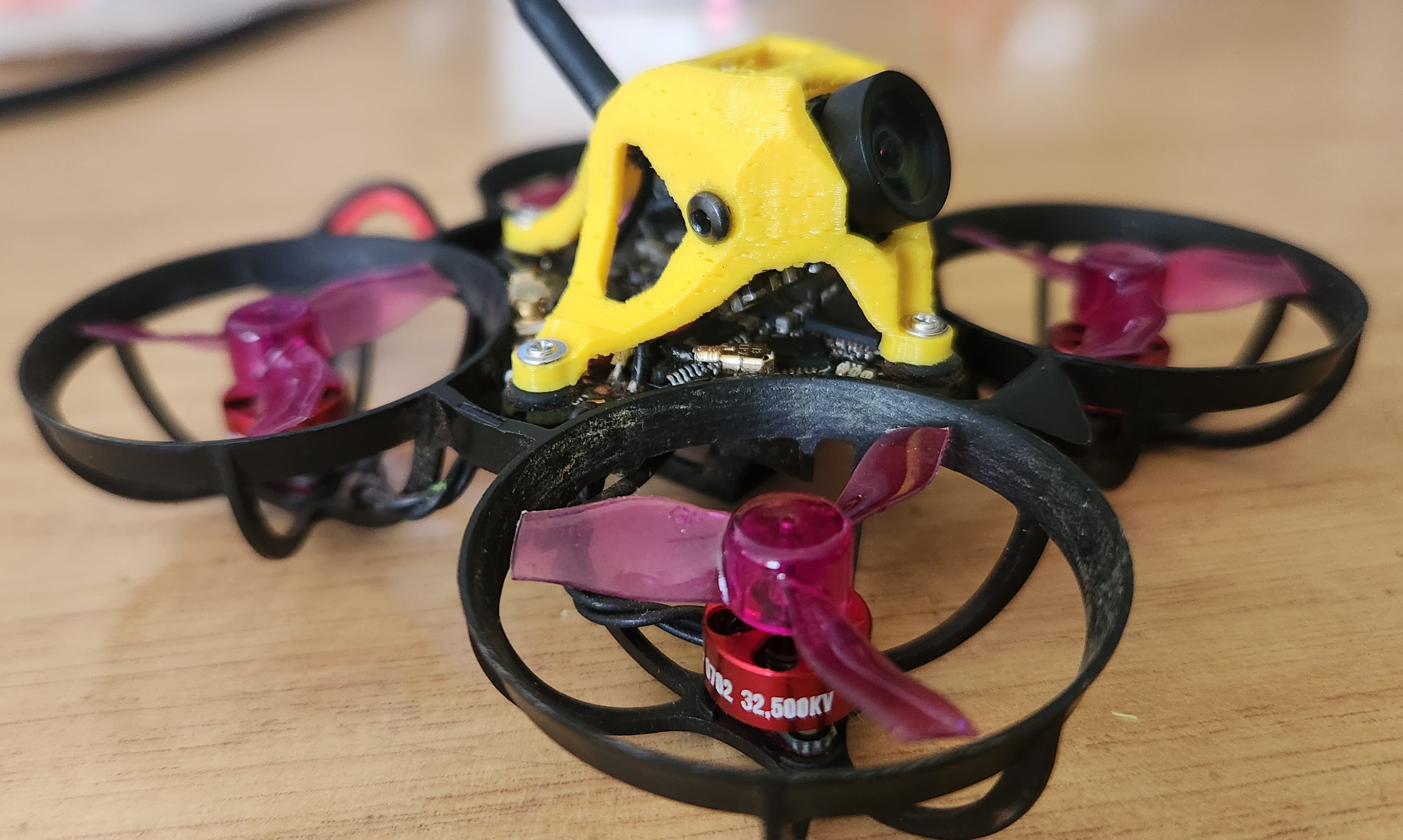 Whoop / Micro canopy - HD Zero Nano Lite camera - fixed by CraftyFPV ...