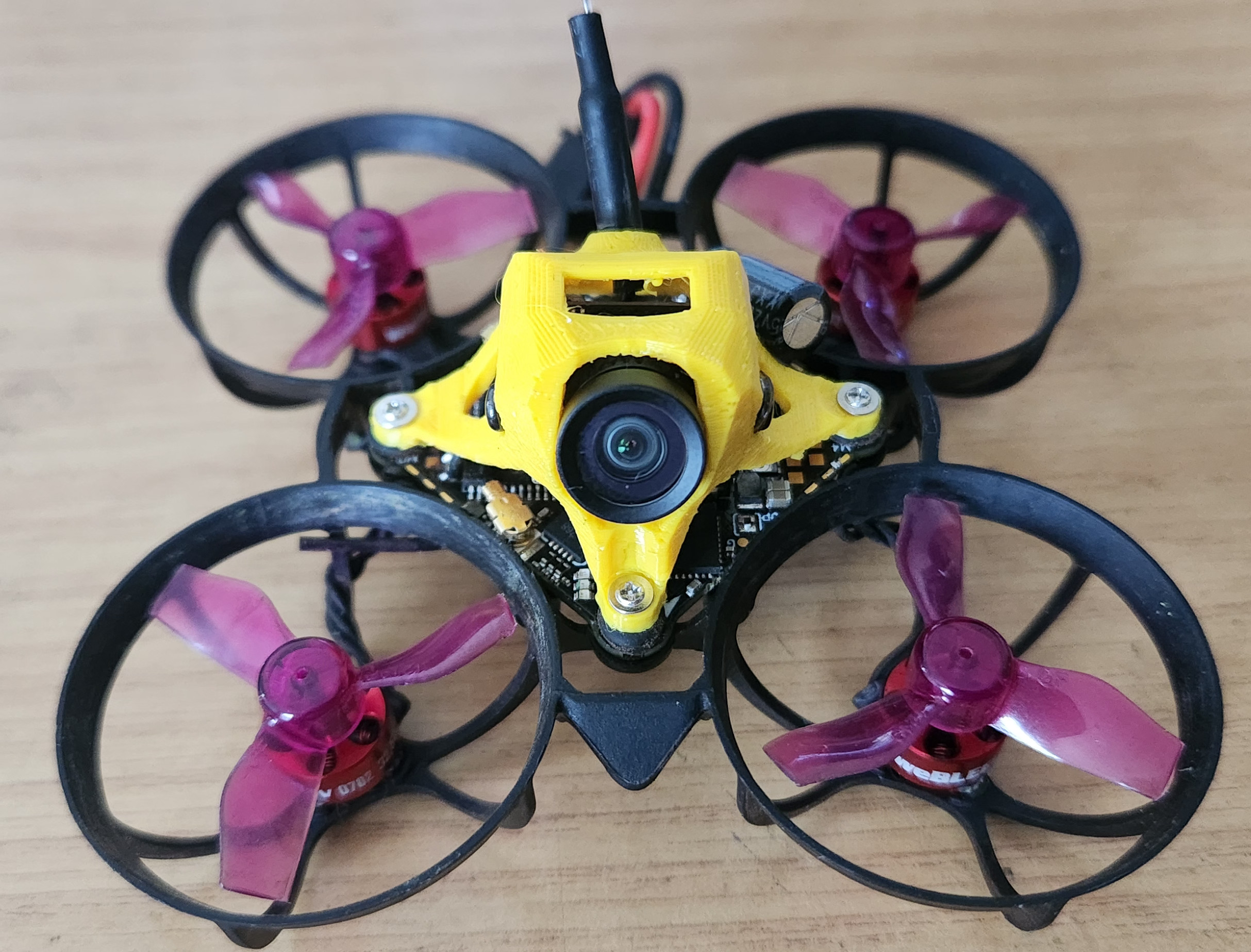Whoop / Micro canopy - HD Zero Nano Lite camera - fixed by CraftyFPV ...