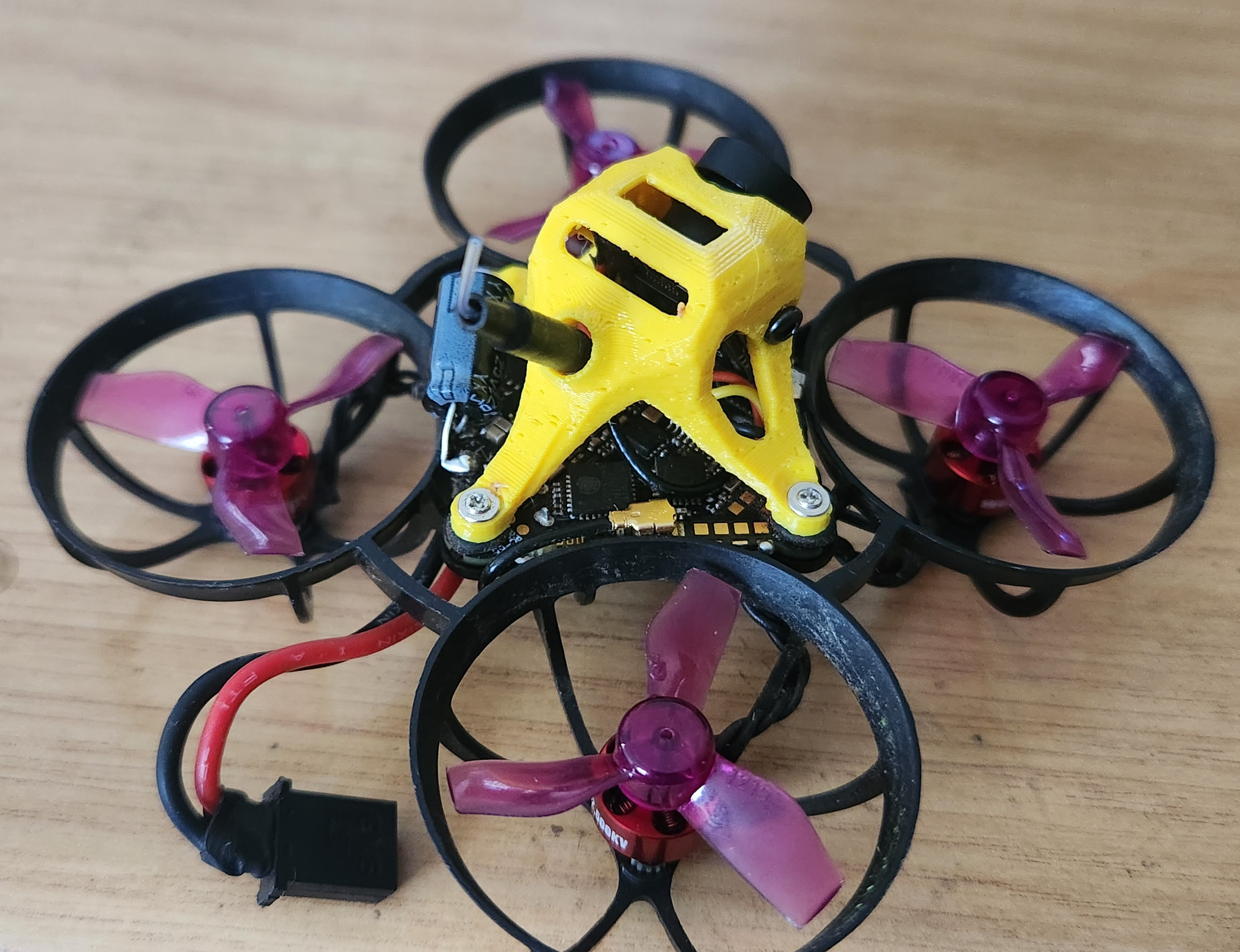 Whoop / Micro canopy - HD Zero Nano Lite camera - fixed by CraftyFPV ...