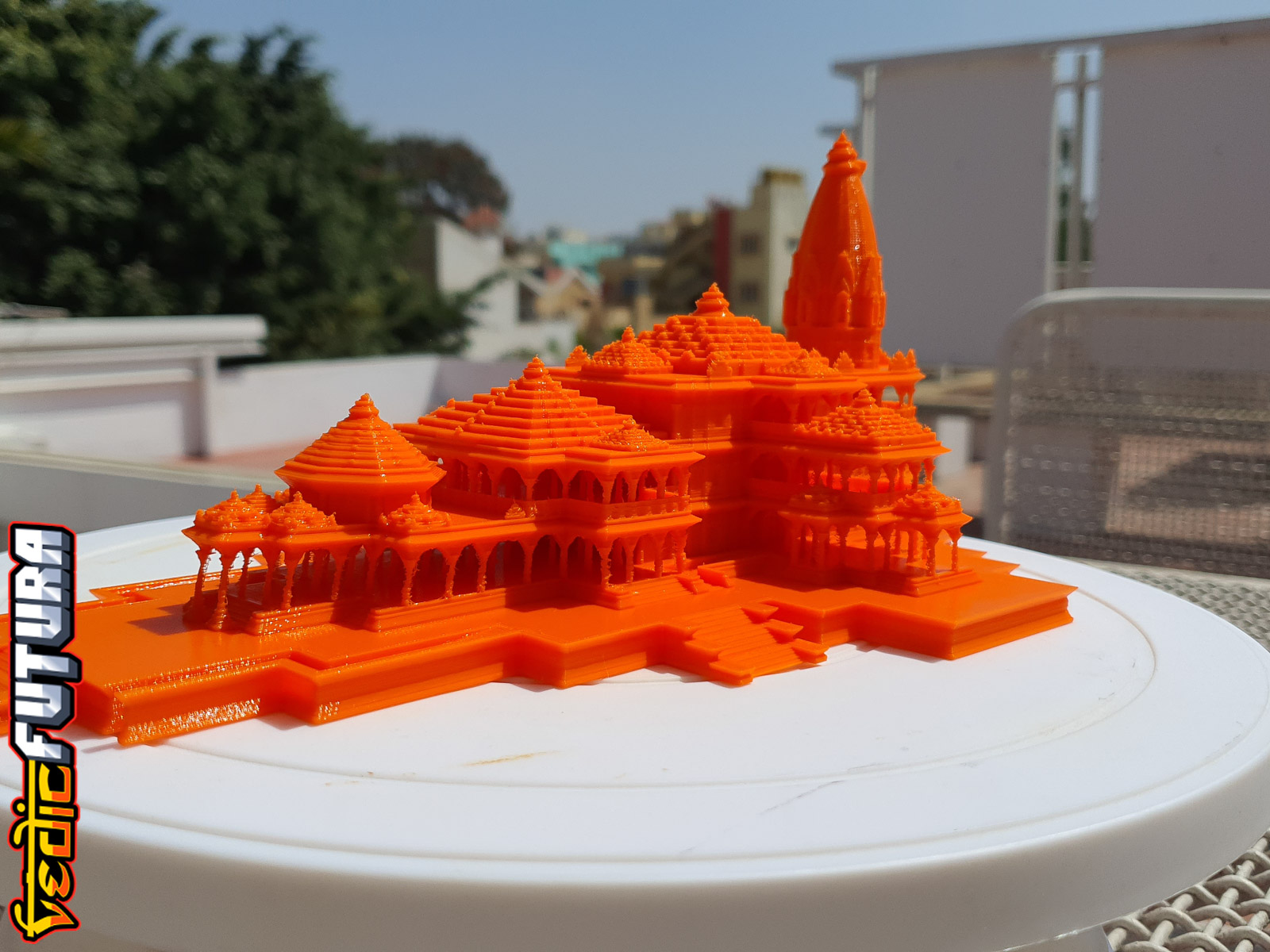 Ayodhya Ram Temple - NO SUPPORTS REQUIRED! by VedicFutura | Download ...