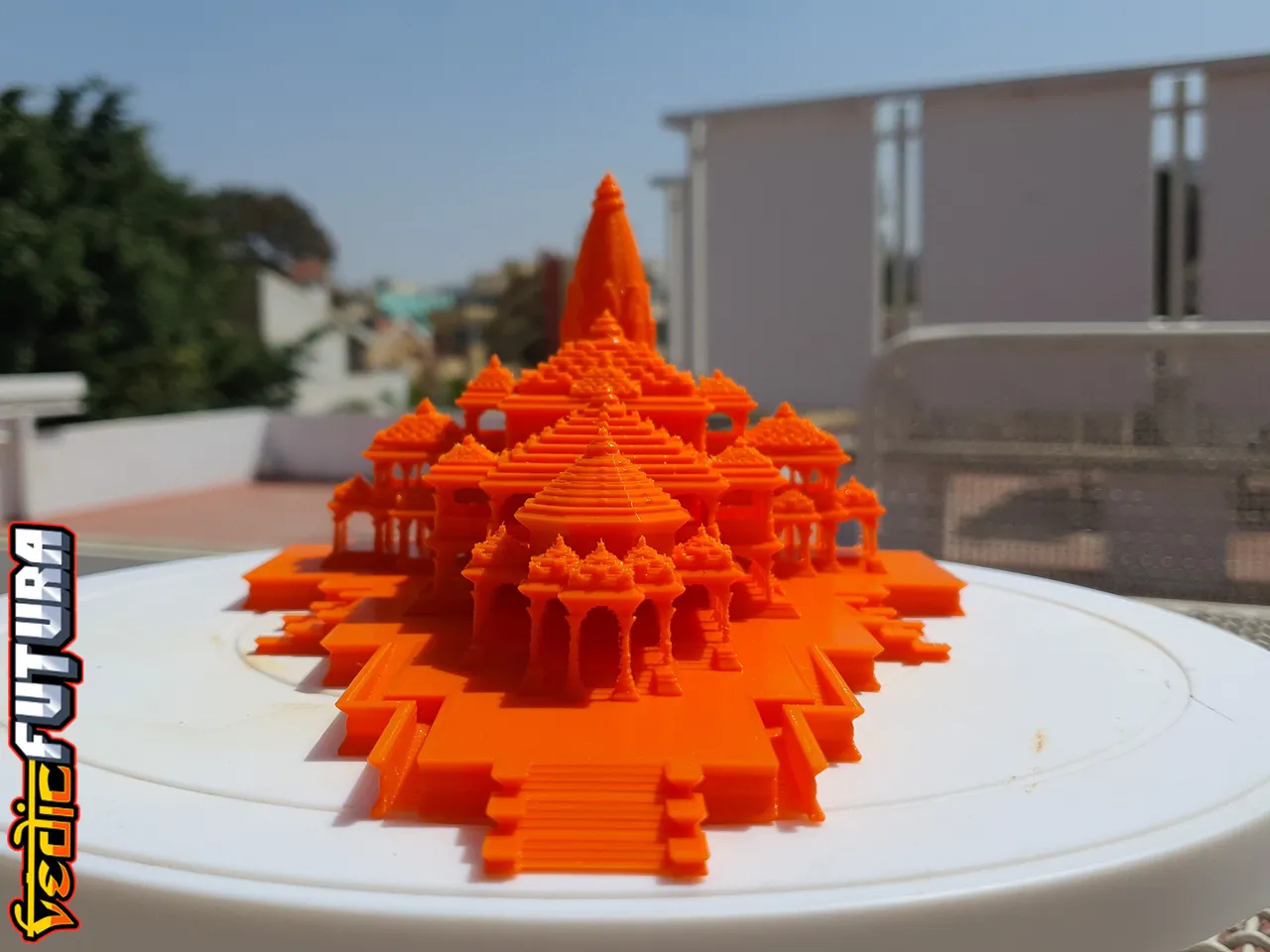 Ayodhya Ram Temple - NO SUPPORTS REQUIRED! by VedicFutura | Download ...