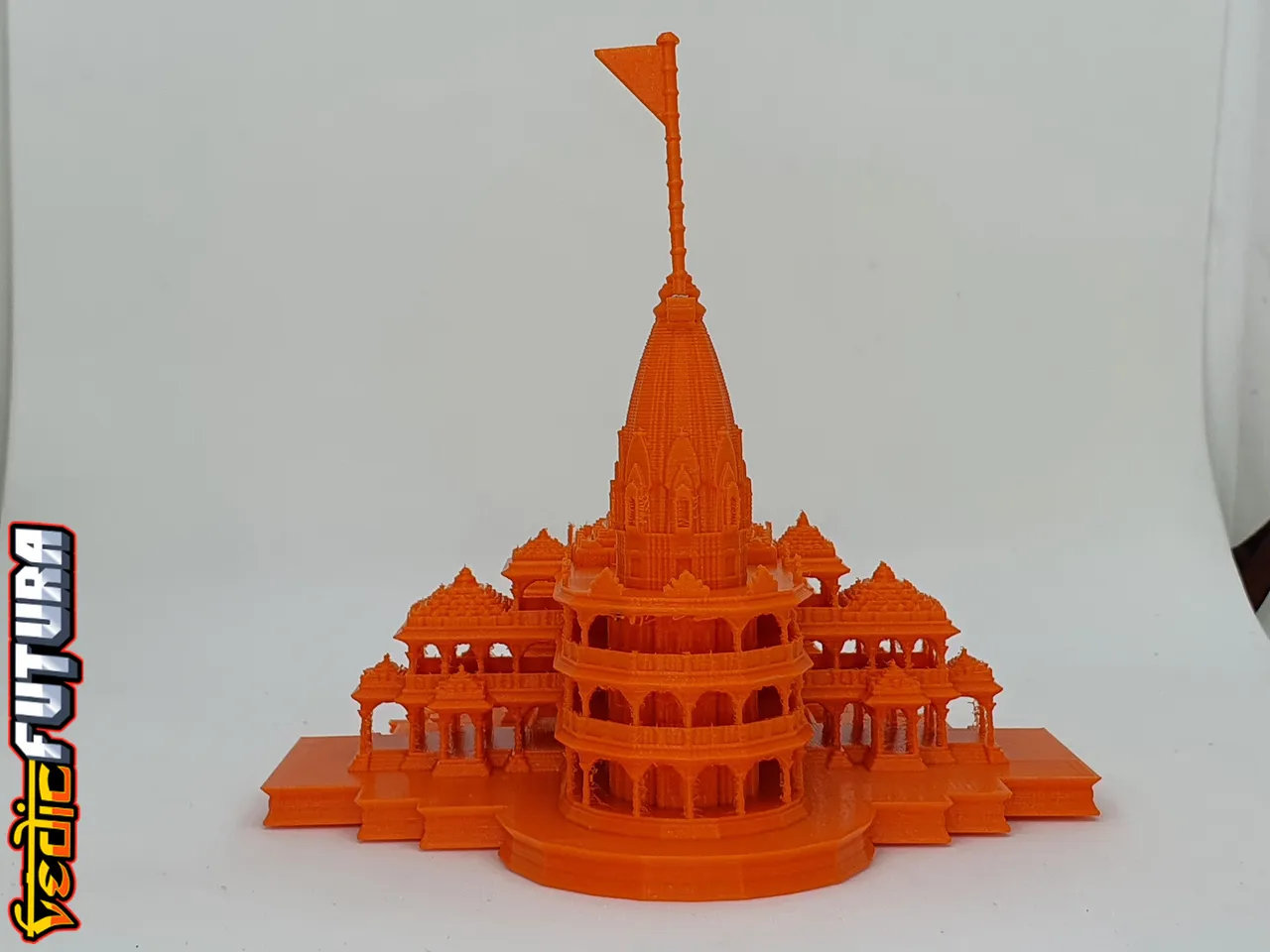 Ayodhya Ram Temple - NO SUPPORTS REQUIRED! by VedicFutura | Download ...