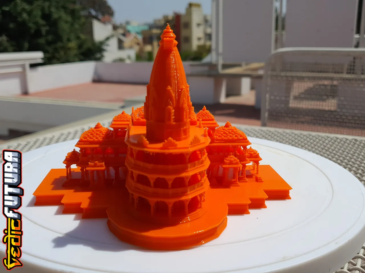 Ayodhya Ram Temple - NO SUPPORTS REQUIRED! by VedicFutura | Download ...