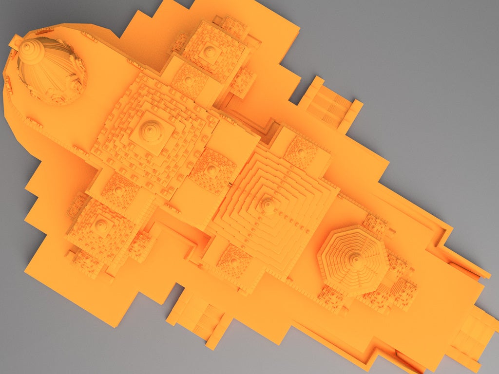 Ayodhya Ram Temple - NO SUPPORTS REQUIRED! by Vedic Futura | Download ...